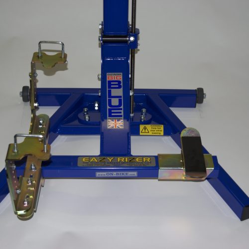 Motorcycle Lifts | Motorcycle Lift | EazyRizer Big Blue USA ...