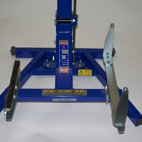 Motorcycle Lifts | Motorcycle Lift | EazyRizer Big Blue USA ...