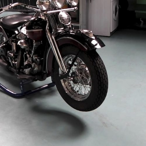 StrongArm Harley Jack | Motorcycle Lift | EazyRizer Big Blue USA ...