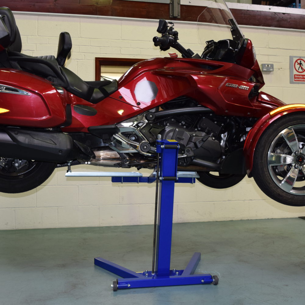 Motorcycle Lifts | Motorcycle Lift | EazyRizer Big Blue USA ...