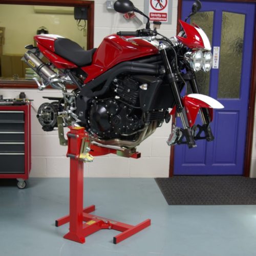 Motorcycle Lifts | Motorcycle Lift | EazyRizer Big Blue USA ...