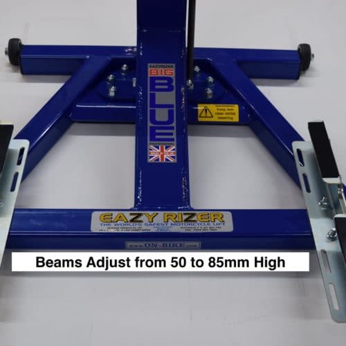 Motorcycle Lifts | Motorcycle Lift | EazyRizer Big Blue USA ...