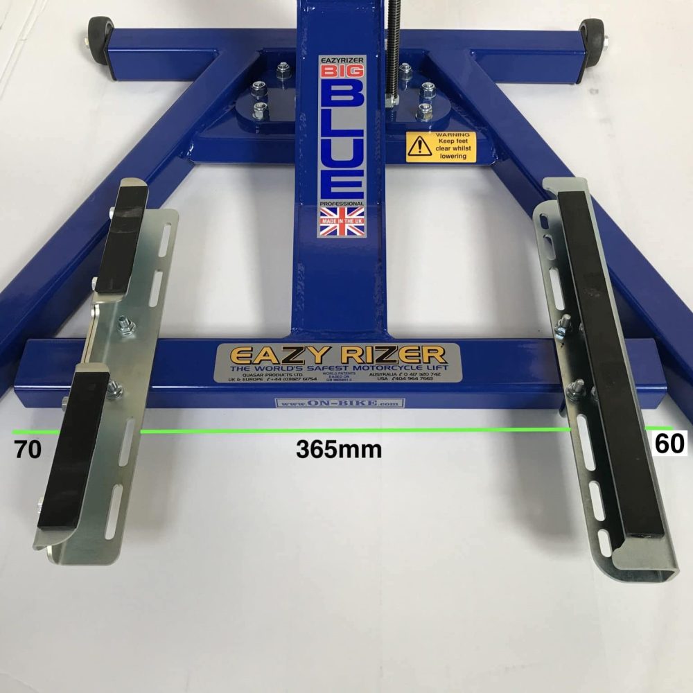 Motorcycle Lifts | Motorcycle Lift | EazyRizer Big Blue USA ...